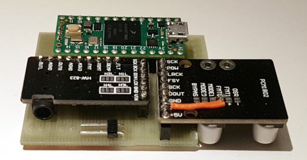 PCM1802 -> Teensy4.x -> PCM5102 | Teensy Forum