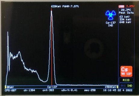 [posted] Nuclear Pioneer Multichannel Analyzer Gamma Spectrometer ...