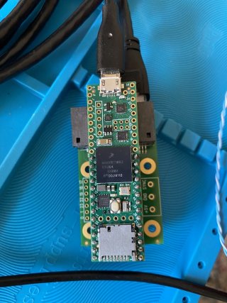 OctoWS2811 Adapter + Teensy4.1 + 12V LED Tap = No Blinky :( | Teensy Forum