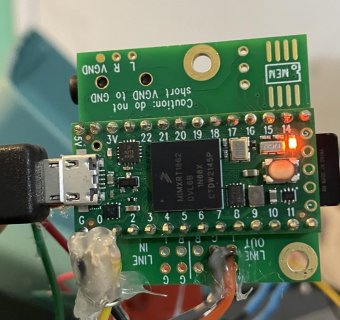Teensy 4 Audio Shield (Rev D) - SD card initialistaion | Teensy Forum