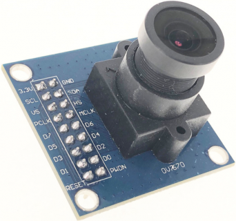 Wiring OV7670 Camera to T4.0 and stream images | Teensy Forum