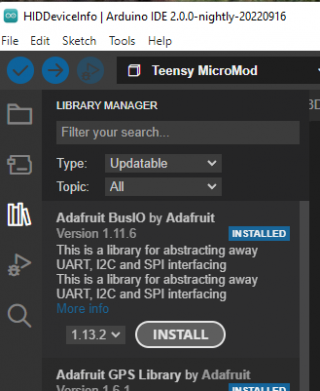 Arduino CLI And IDE now Released - Teensy Supported! | Page 15 | Teensy Forum