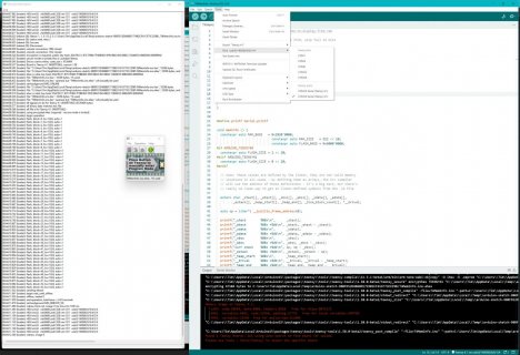 Arduino IDE 2.0.0 selection USB port when using 2 Teensy4.0 parallel ...