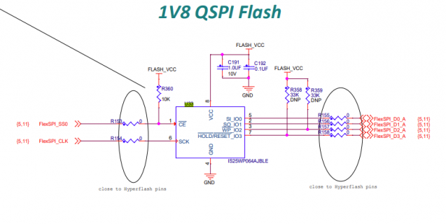 QSPI pull-up resistors required? | Teensy Forum