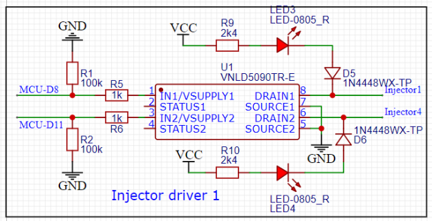 Noob; part selection for Teensy based EFI (Speeduino variant). | Teensy ...