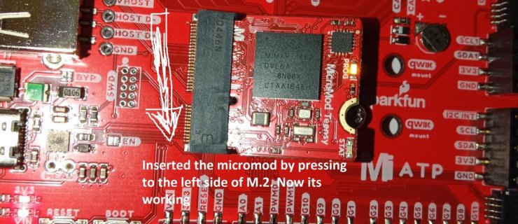 Micromod and Micromod Teensy | Page 3 | Teensy Forum