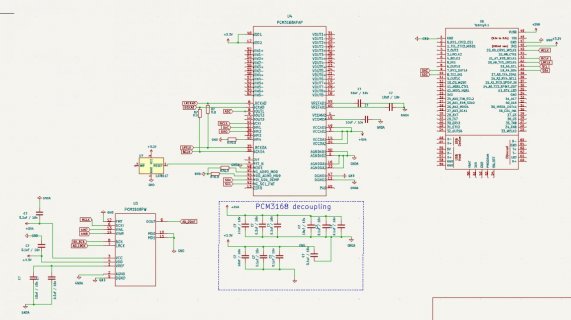 Audio 8in and 8out Example from Paul with new chip | Teensy Forum