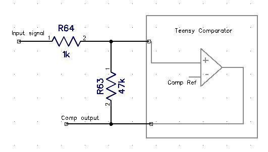 Using the analog comparator to build a frequency counter with the ...