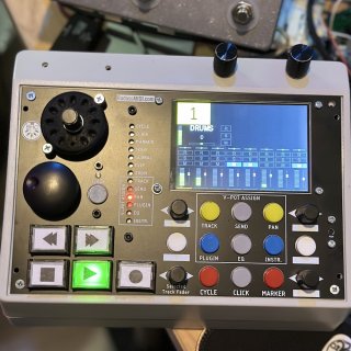Here's a Logic Pro Controller (over)powered by a Teensy 4.0 | Teensy Forum