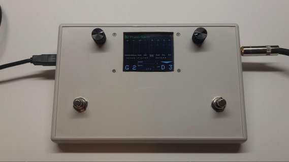 Teensy Powered Synth Drone Pedal using Soundfonts | Teensy Forum Teensy Powered Synth Drone Pedal using Soundfonts | Teensy Forum