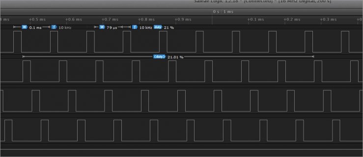 Phase Shifted PWM Signals | Teensy Forum