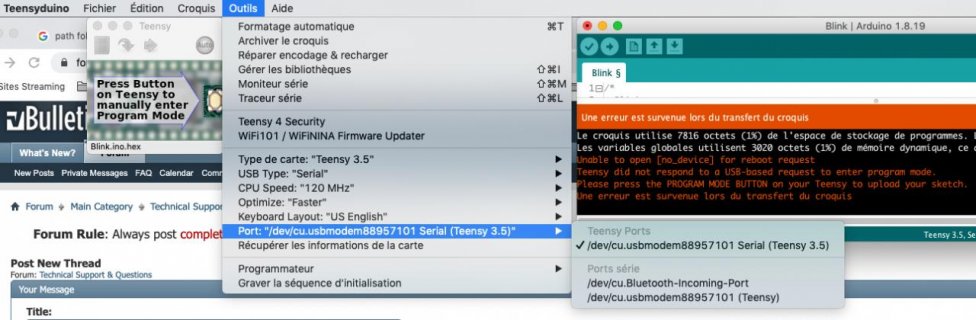 TeensyDuino conflict with Adafruit board libraries? | Teensy Forum