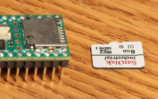 Using BUILTIN_SDCARD for chip select on Teensy 4.1 is not working. | Teensy Forum