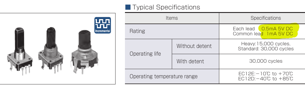 Using 5v Rotary Encoders with Teensy 4.1 | Teensy Forum