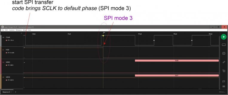 SPI communication, unexpected behavior | Teensy Forum SPI communication, unexpected behavior | Teensy Forum