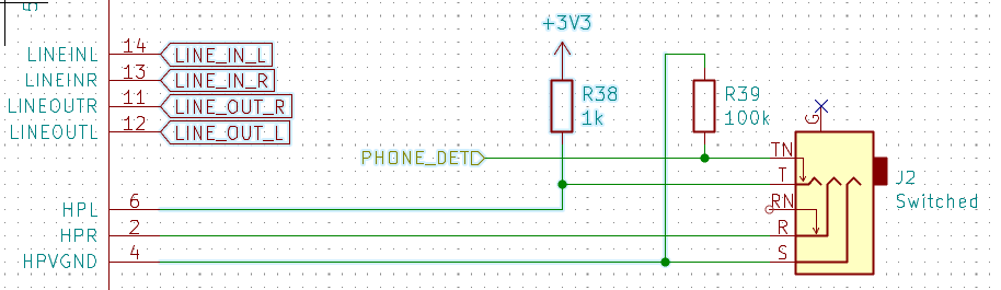 Headphone Detection With Sgtl5000 Teensy Forum