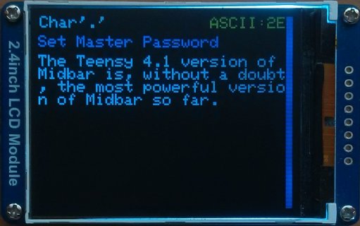 [duplicate] Midbar (Teensy 4.1 Version): Advanced, Teensy 4.1 - based, open-source data vault ...