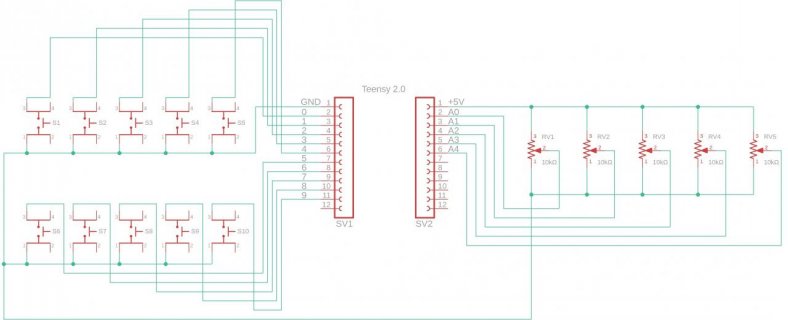Newbie Guidance For Teensy 2 0 Vs 3 2 Midi Controller Voltage