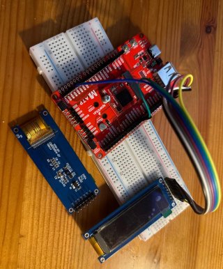 SH1122 OLED via SPI not working with Micromod | Teensy Forum