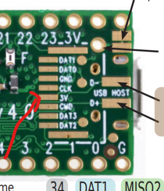 How can I use Teensy4.0 with Micro SD Card Module ? | Teensy Forum
