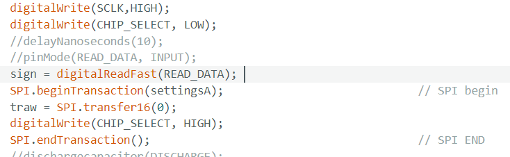 Teensy 4.1 SPI:How can I use the digitalRead() to read the SPI ...