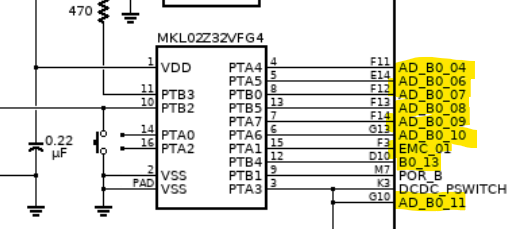 Purpose of pins on MKL02 and IMX connection | Teensy Forum