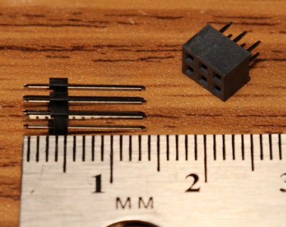 Pins & Socket for Teesny 4.1 Ethernet, 6 pins, 2 mm spacing | Teensy Forum