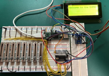 Teensy 4.1, LCD (backlight) power 'interfering' with Pots | Teensy Forum