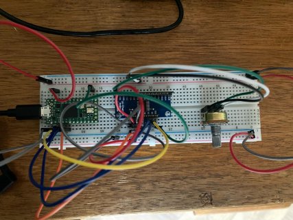 [photo needed] How to make a midi controller with 16 analog inputs using Teensy LC! | Page 2 ...