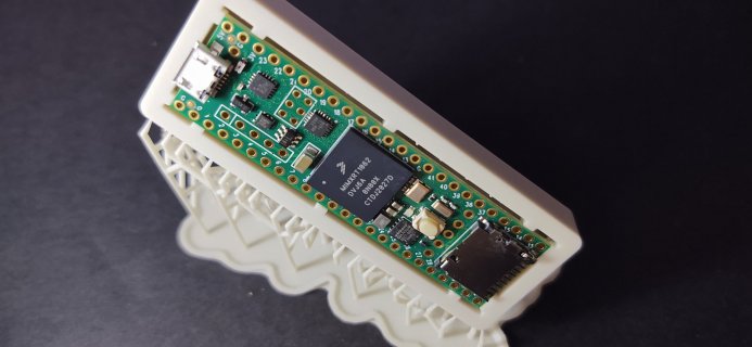 Teensy 4.1 Case for SLA Printing - Bottom Half - Un-tested | Teensy Forum