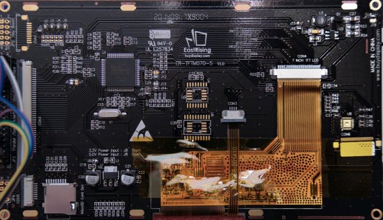 Ra8875 7" lcd | Teensy Forum