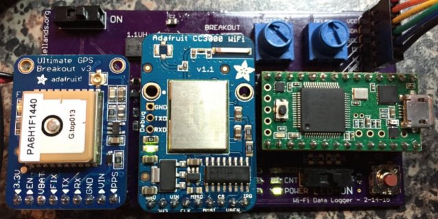 Wi-Fi Connected Location Logger | Teensy Forum