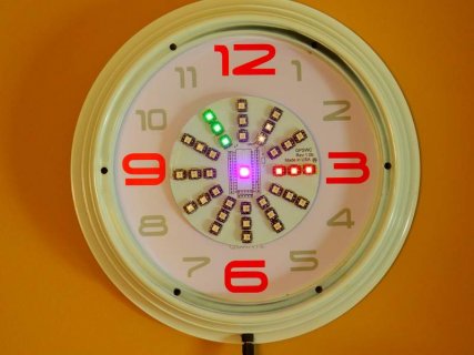 Most wall clocks are old fashion until now. This is the coolest wall ...