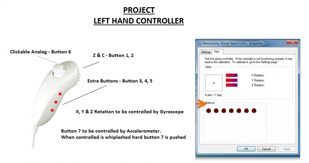 Left Hand Controller | Teensy Forum