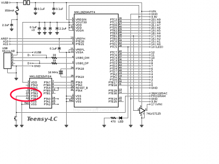 Potential Error in LC Schematic? | Teensy Forum
