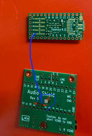 Teensy 4, 4-channel audio project | Teensy Forum