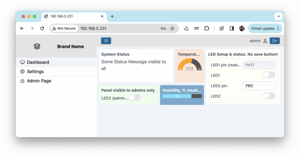 Web UI builder for Teensy 4.1 with Ethernet | Teensy Forum