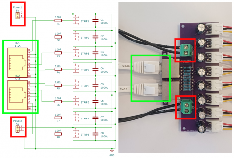 Easy LED panel wiring with custom PCB | Teensy Forum