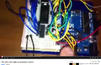 SEGA Megadrive/Genesis YM2612 + SN76489 synth | Teensy Forum