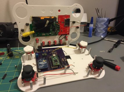 My Teensy Based Robot Controller | Teensy Forum