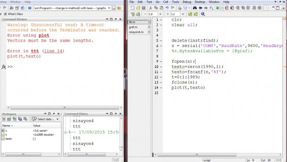 array from teensy to matlab | Teensy Forum