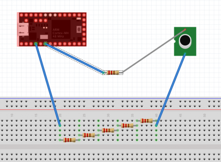 CapacitiveSensor - very slow readings/reaction | Teensy Forum