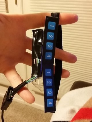 Teensy 2.0 using Potentiometer strip and Joystick for zoom/pan in ...