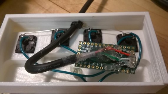 Response boxes | Teensy Forum