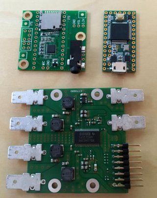 Attach Class-D via I2S | Teensy Forum