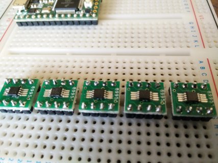 OneWire & DS2401 IC as addressable daisy chained input | Teensy Forum