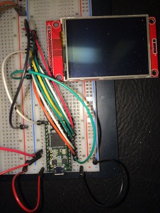 Highly optimized ILI9341 (320x240 TFT color display) library | Page 18 ...