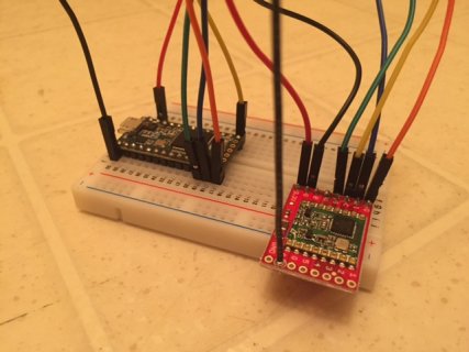 Using SparkFun's RFM69HCW and Bi-Directional Logic Level Converter with Teensy 3.2 | Teensy Forum