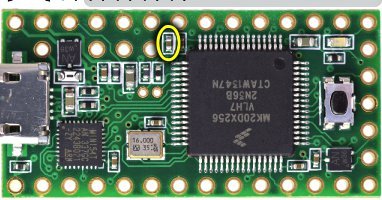 Knocked an SMD component off a T3.1, can I still use it? | Teensy Forum