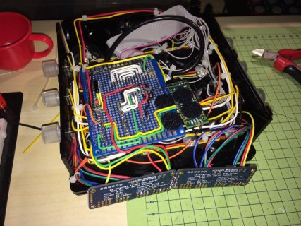 MIDI Controller using 16 Rotary Encoders | Teensy Forum